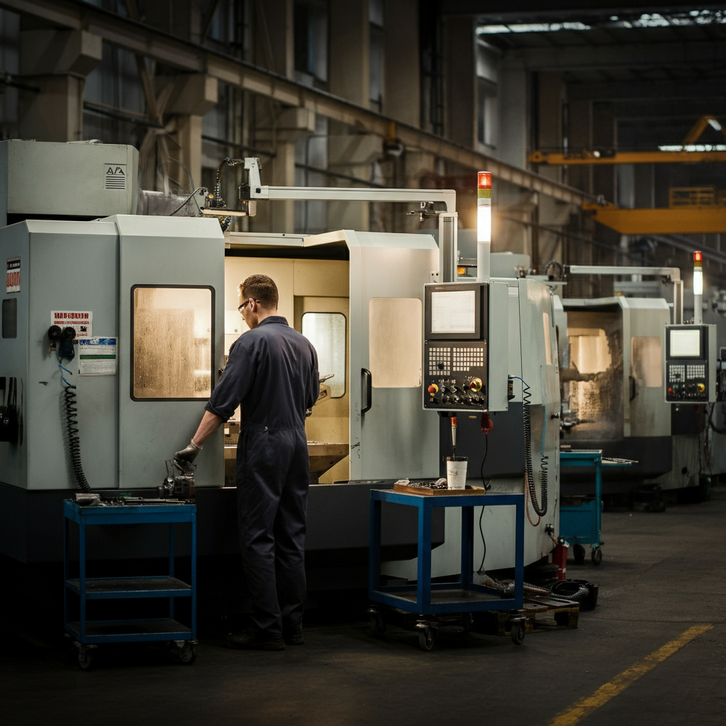 Precision CNC Machining: Expert Manufacturing Solutions